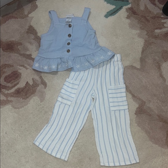 Nicole Miller | Matching Sets | Nicole Miller Blue And White Kids ...
